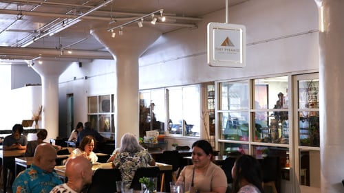 Connect Hawai'i - Tiny Pyramid